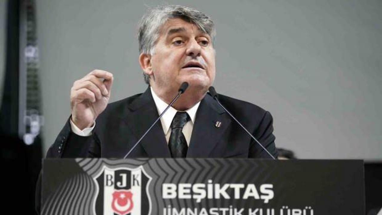 Serdal Adalı yönetim kurulunu tanıttı - Tüm Spor Haber Beşiktaş
