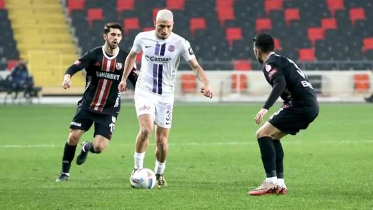 Kupada bu kez sürprize yer yok! Gaziantep FK, 52 Orduspor'a geçit ...