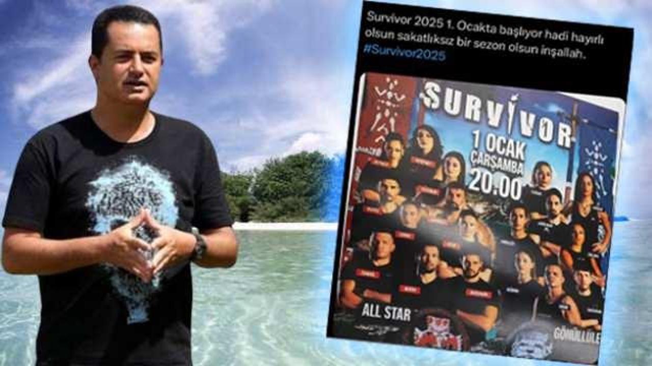 Survivor 2025 kadrosu açıklandı! Survivor sevenlerine müjde: O isimler ...