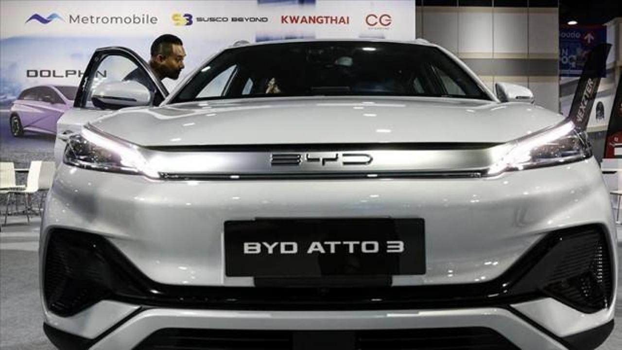 BYD CEO’su Wang: Çin'in elektrikli araçları rakiplerinden 5 yıl önde ...