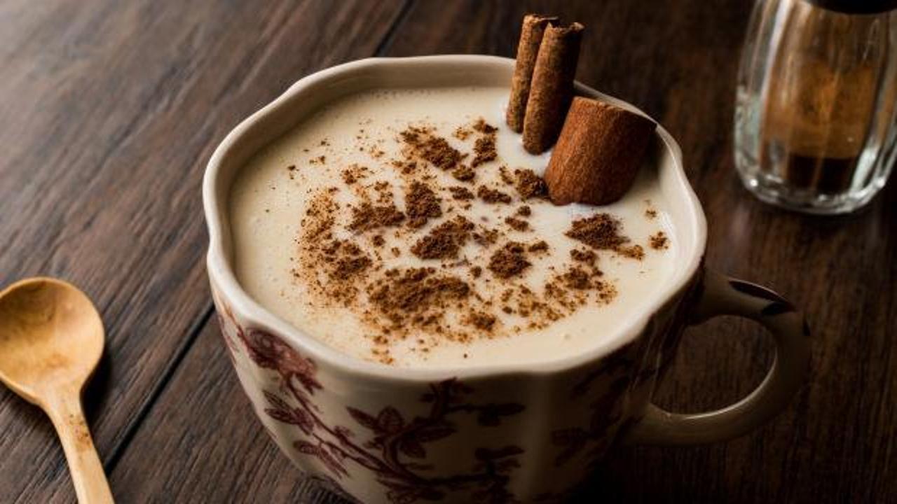 Kış aylarının vazgeçilmezi: Ev yapımı salep tarifi - YEMEK Haberleri