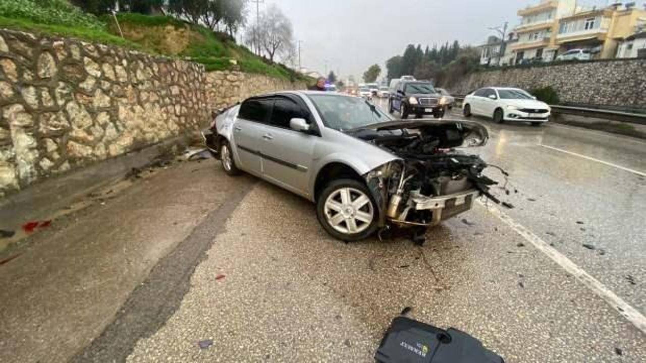 Antalya'da trafik kazası: Yaralılar var! - Haber 7 GÜNCEL