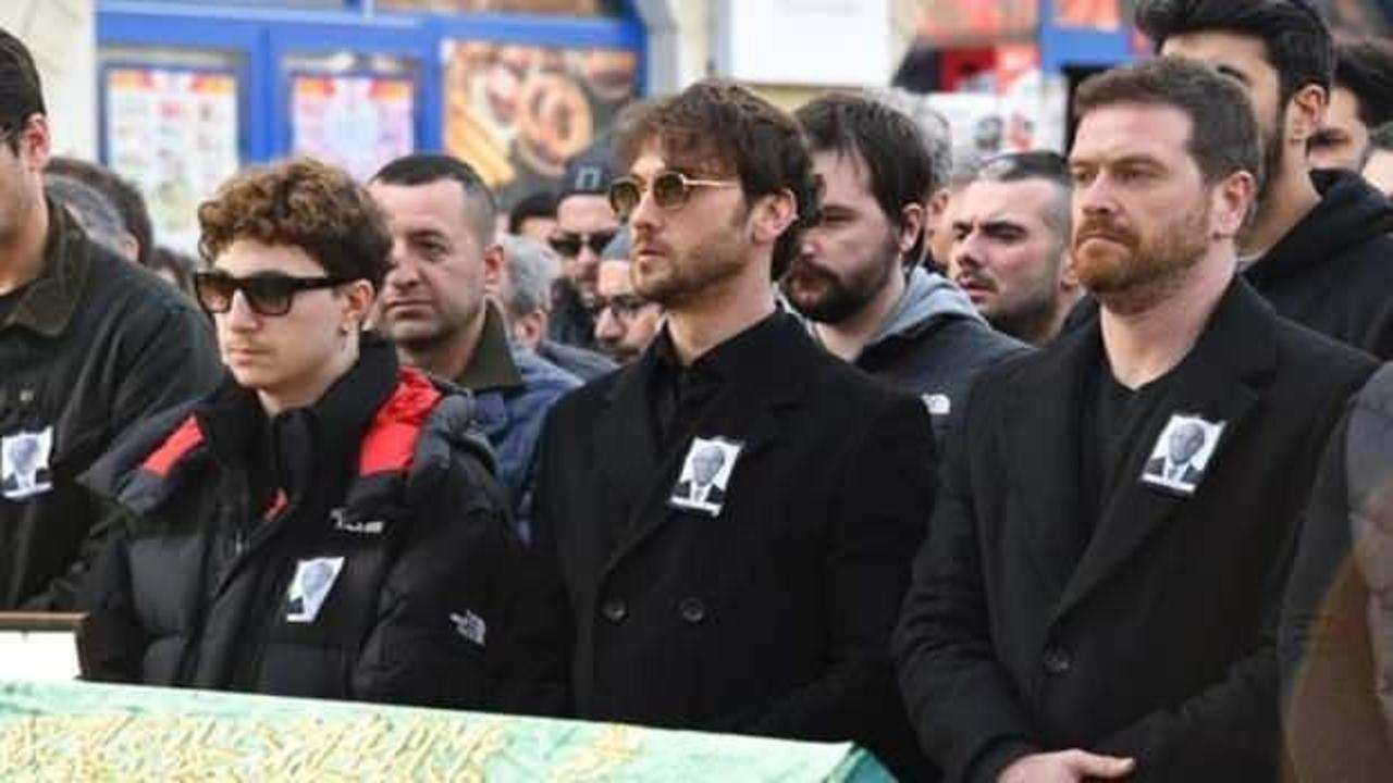 Aras Bulut İynemli'nin babası son yolculuğuna uğurlandı - Haber 7 GÜNCEL