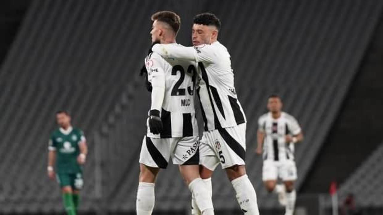 Ernest Muçi gol sayısını 6’ya çıkardı - Tüm Spor Haber Beşiktaş