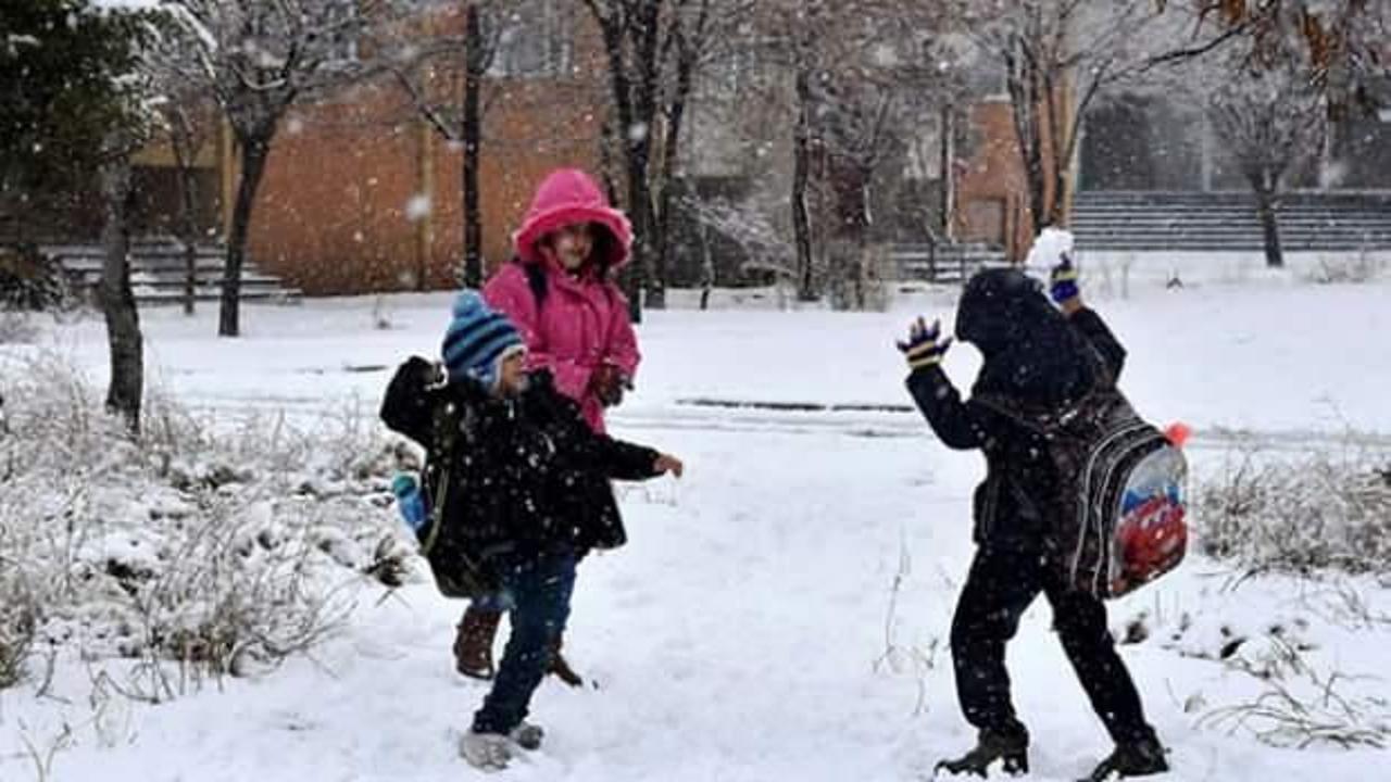 İstanbul'da bugün okullar tatil mi 5 Şubat? İşte 5 günlük hava durumu ...