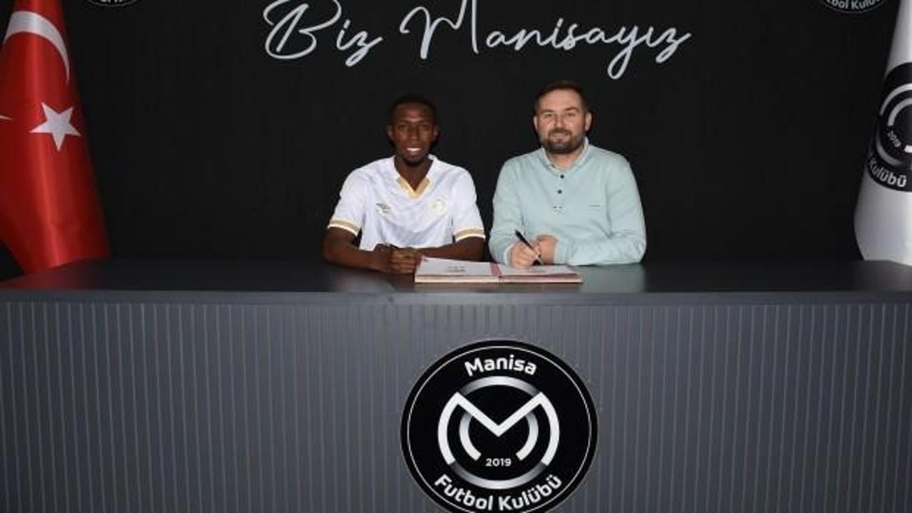 Manisa FK'ya Malili orta saha! - Tüm Spor Haber BİRİNCİ LİG