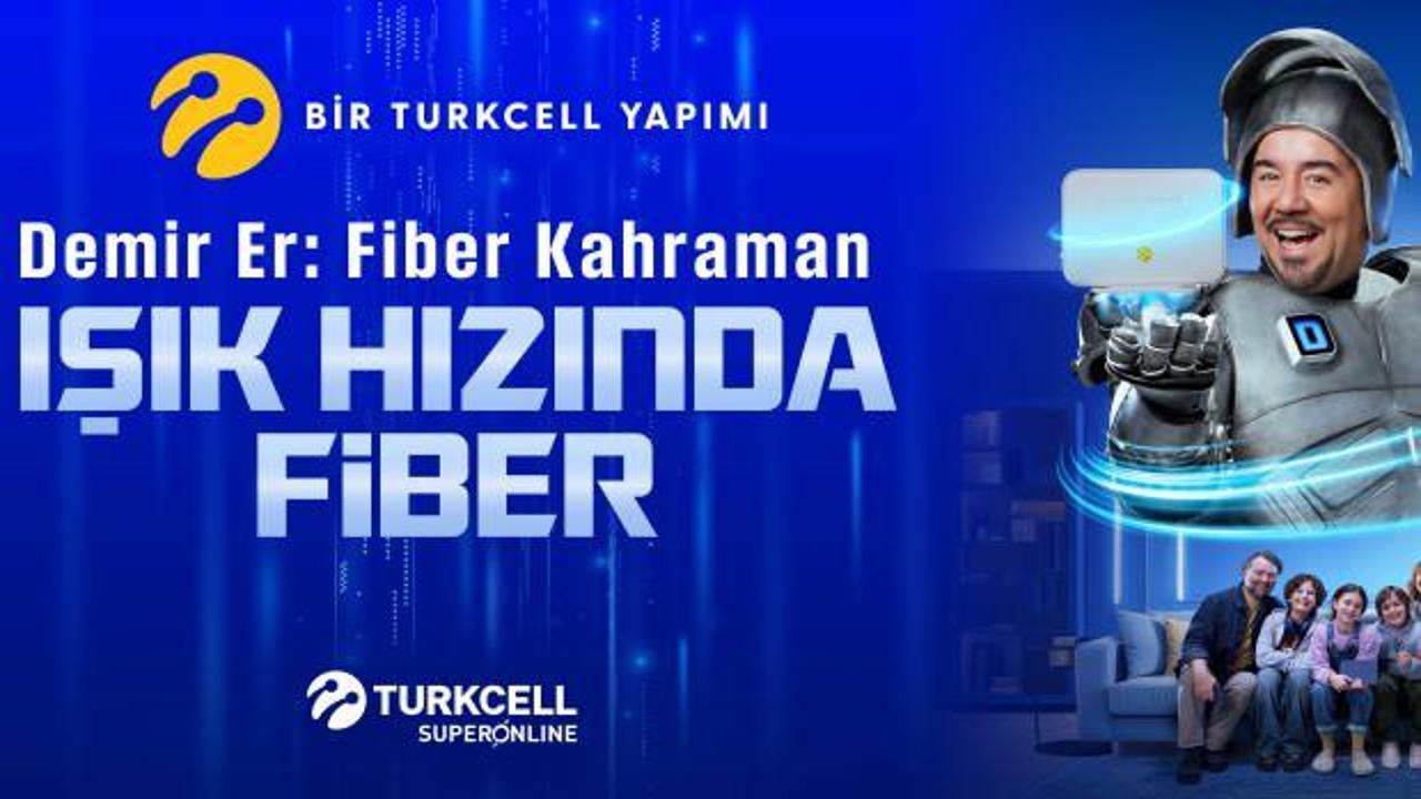 Bir Turkcell Yapımı reklam serisinin ikinci filminde Ata Demirer fiber ...
