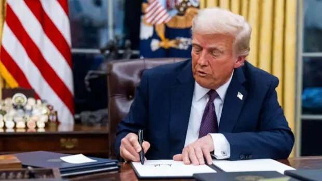 Trump yeni kararnameleri imzaladı: Bu ABD için yeni bir başlangıç ...