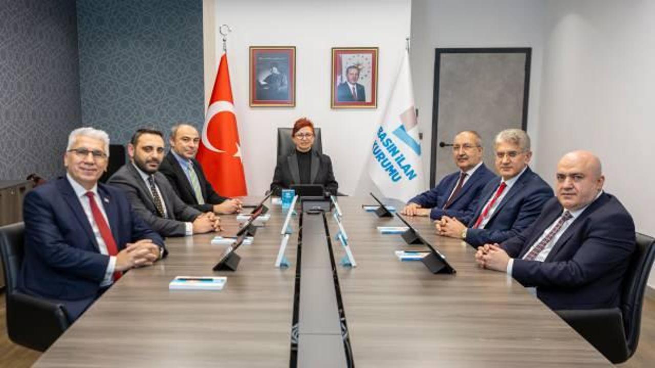 Basın İlan Kurumu'nun yeni yönetim kurulu üyeleri belli oldu - Haber 7 MEDYA