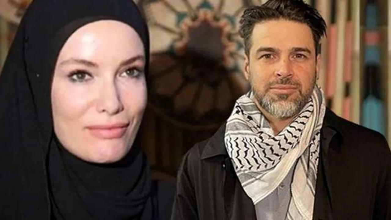 Gamze Özçelik sosyal medyayı salladı! Eşi Reshad Strik ile birlikte ...