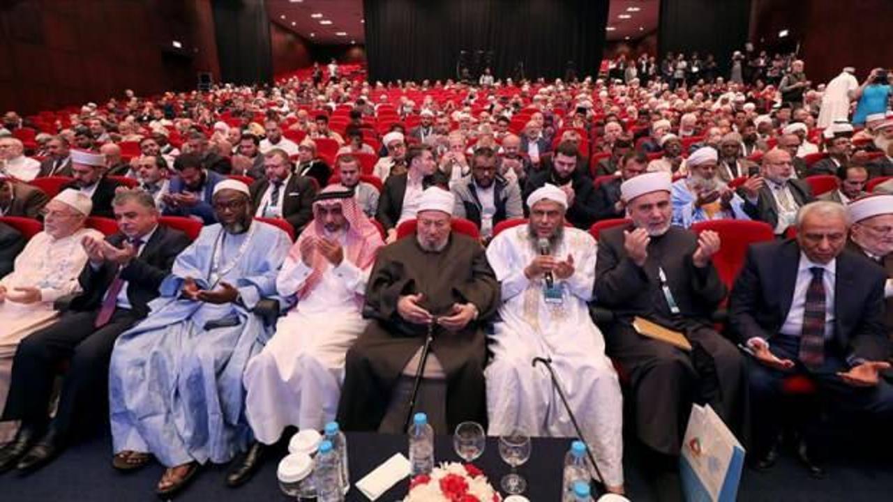 Dünya Müslüman Alimler Birliği'nden Suriye halkına birlik mesajı ...