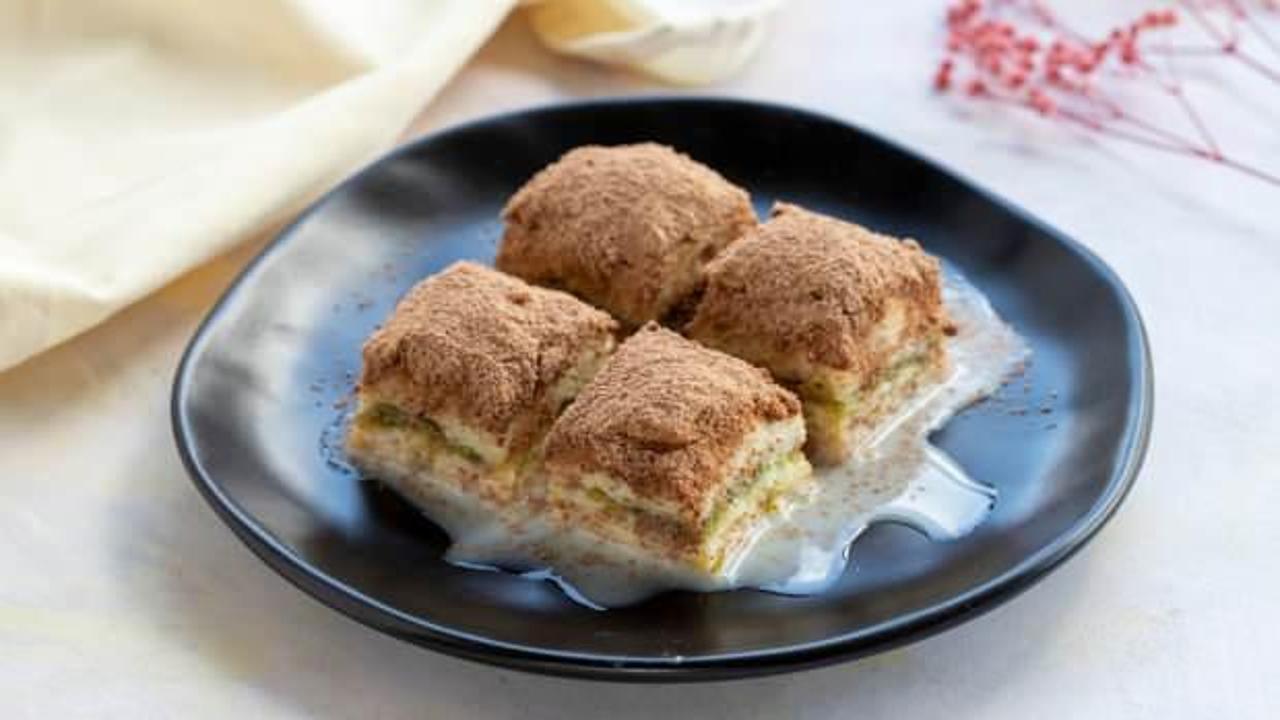 Ramazan sofralarına hafif ve serin bir tat: Soğuk Baklava tarifi ...