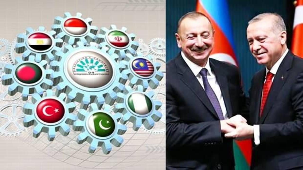 Azerbaycan, D-8 Teşkilatı'na üye oldu - Haber 7 DÜNYA