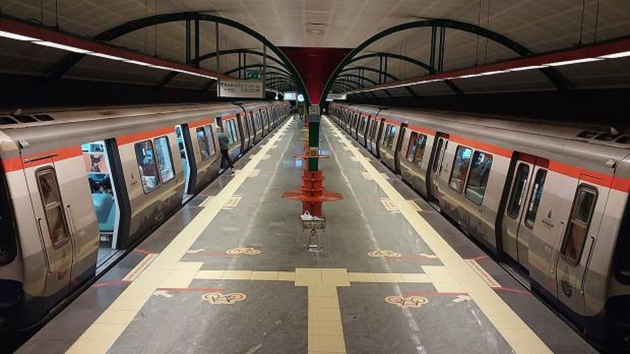 Metrolar kapalı mı, açık mı? Çağlayan, Taksim ve Emniyet Fatih metrosu ...