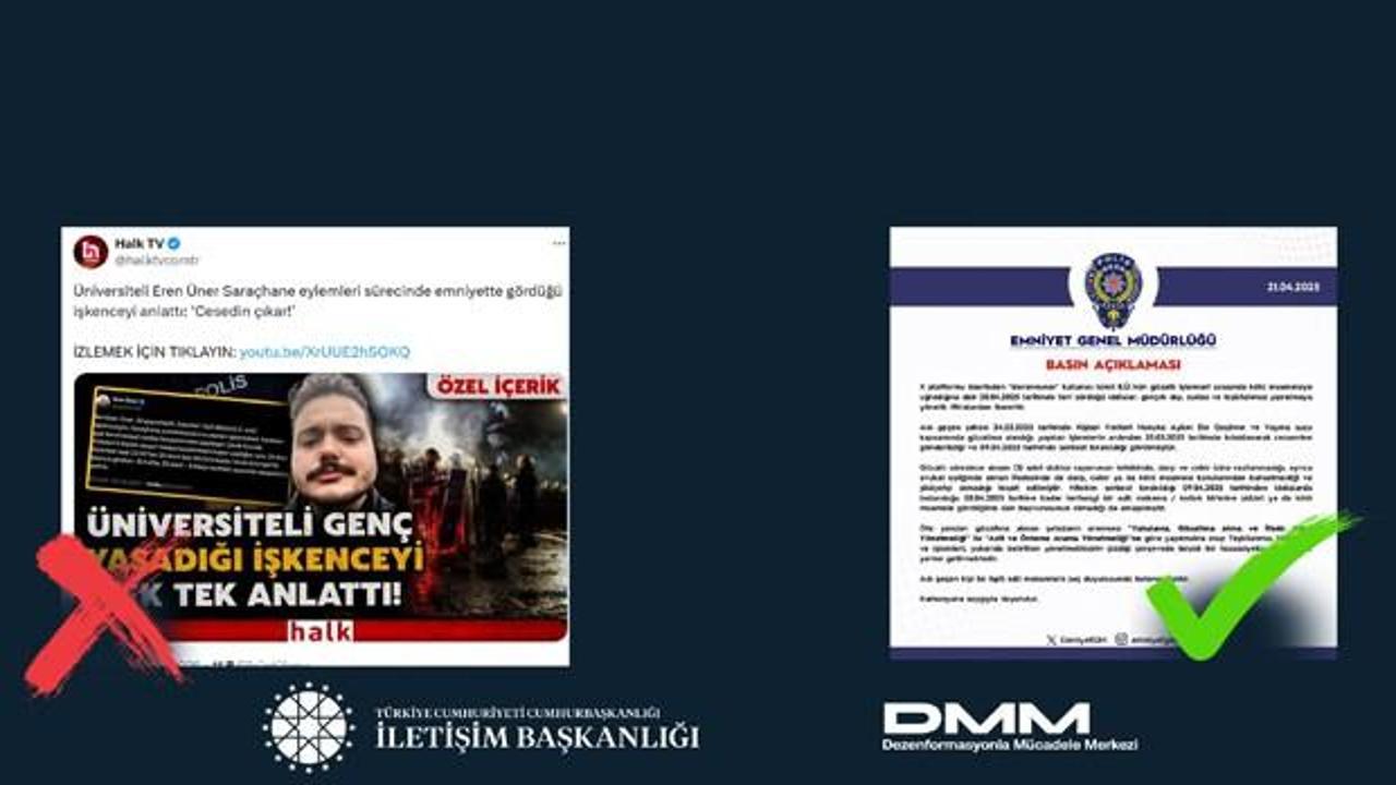 ‘Polis gözaltına alınan gence işkence yaptı’ iddiası yalanlandı - Haber ...
