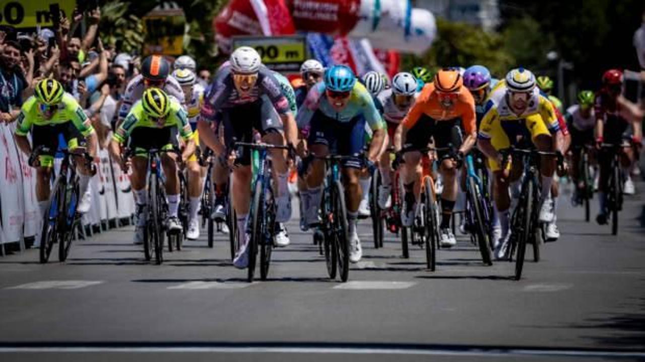 TUR 2025'in Antalya-Antalya Etabı'nı Simon Dehairs kazandı - Tüm Spor ...