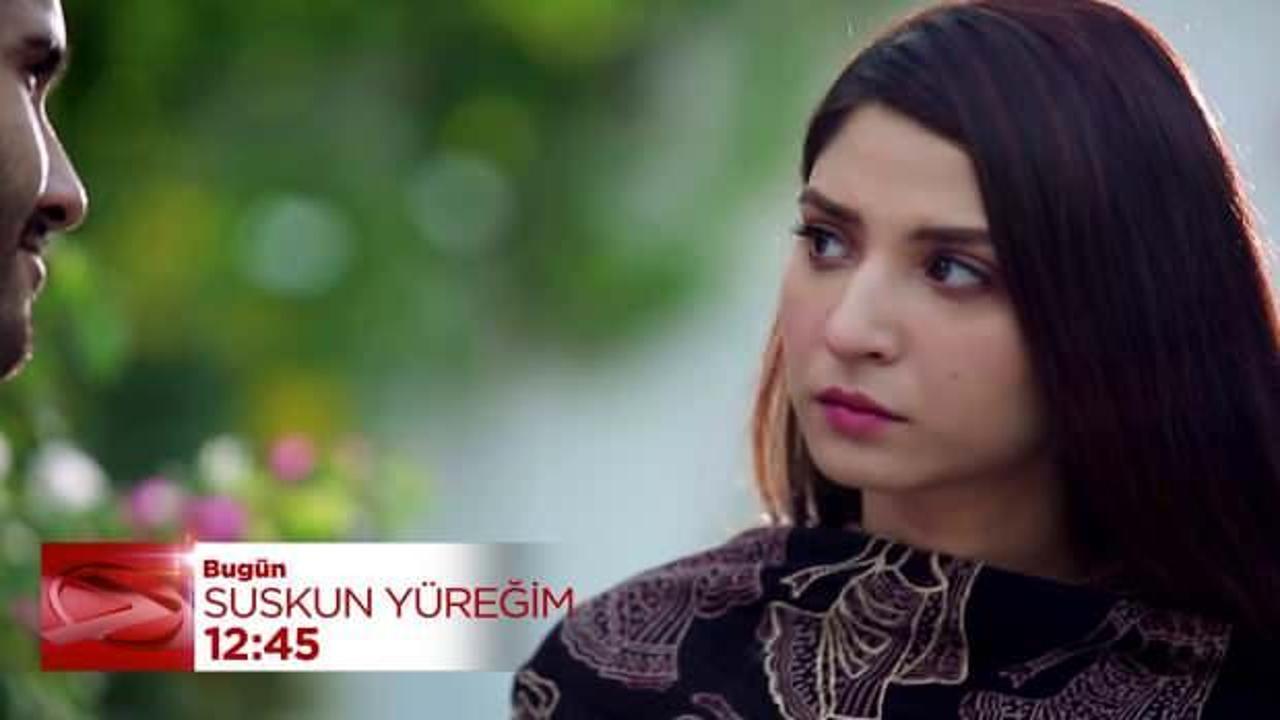 Suskun Yüreğim dizisinde Hamza, Hamna’nın düğününde sözleriyle ...