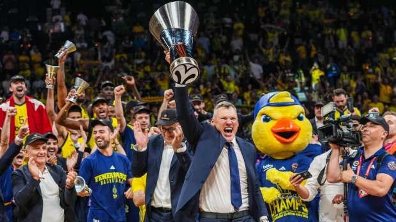 Fenerbahçe Beko, EuroLeague'de şampiyon - Tüm Spor Haber Fenerbahçe