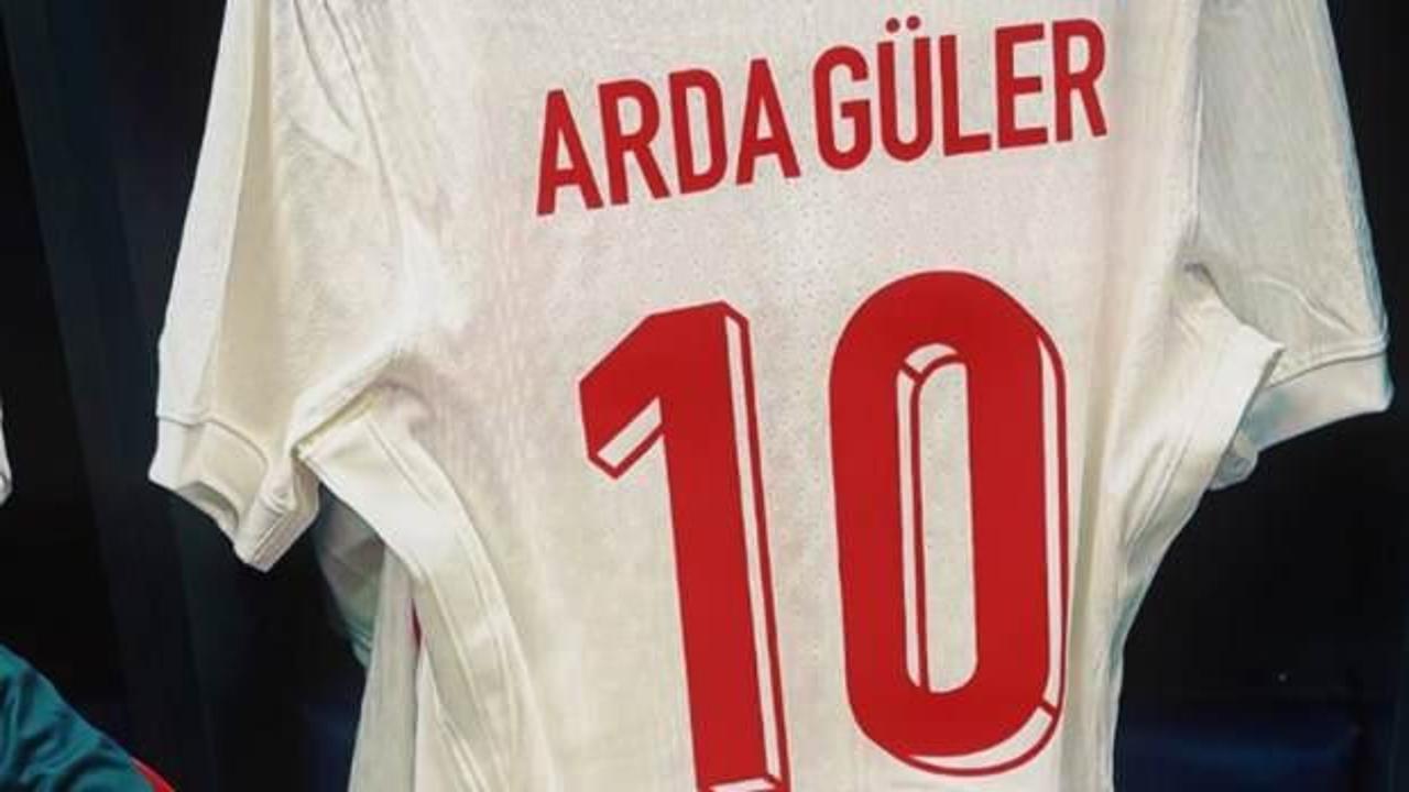 Milli Takım'da 10 numaralı forma Arda Güler'in - Tüm Spor Haber MİLLİ ...