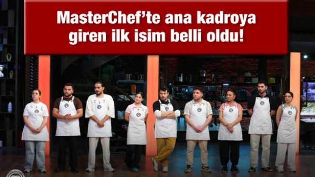 MasterChef Türkiye 2025’te ana kadroya giren ilk yarışmacı belli oldu ...