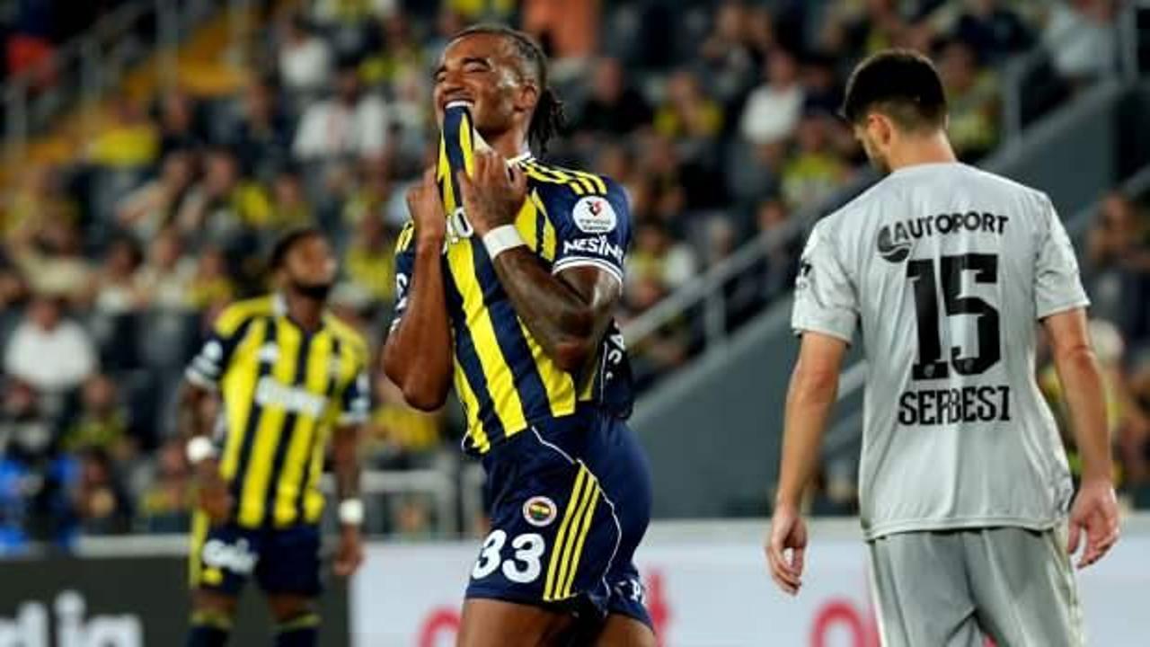 Archie Brown, Fenerbahçe'deki 2. golünü attı - Tüm Spor Haber Fenerbahçe