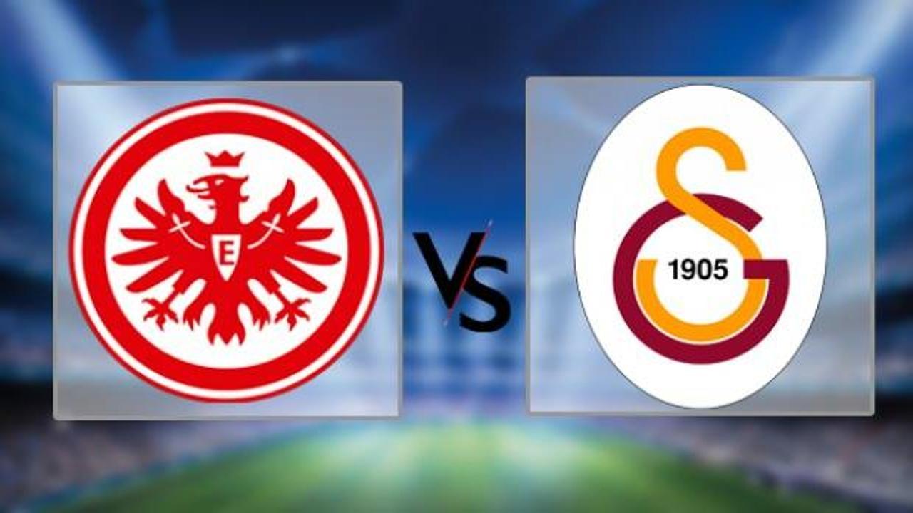 Frankfurt - Galatasaray maçı ne zaman ve hangi kanalda? - Tüm Spor ...