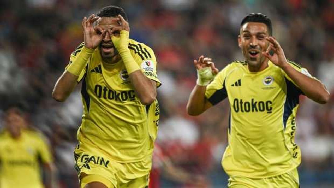 Fenerbahçe milli araya galibiyetle gitti: Nesyri Eryaman'da kendini ...