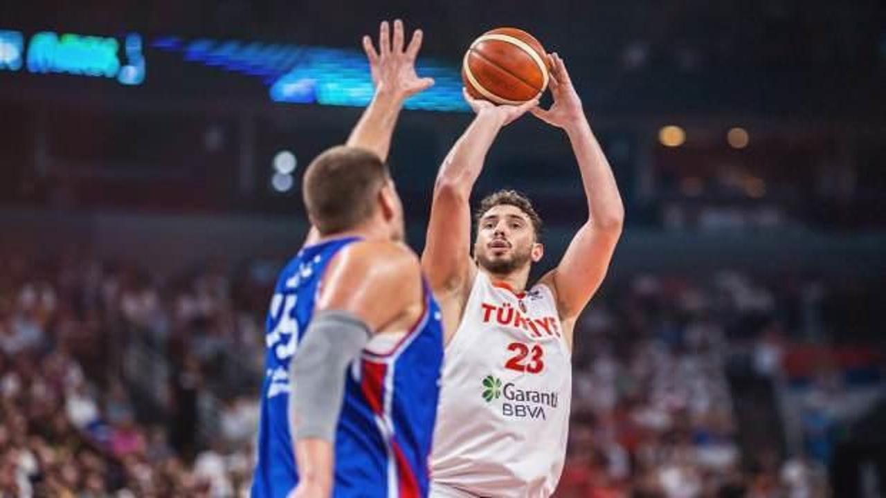 Alperen Şengün alev aldı! Milli Takım tarih yazdı - Tüm Spor Haber ...