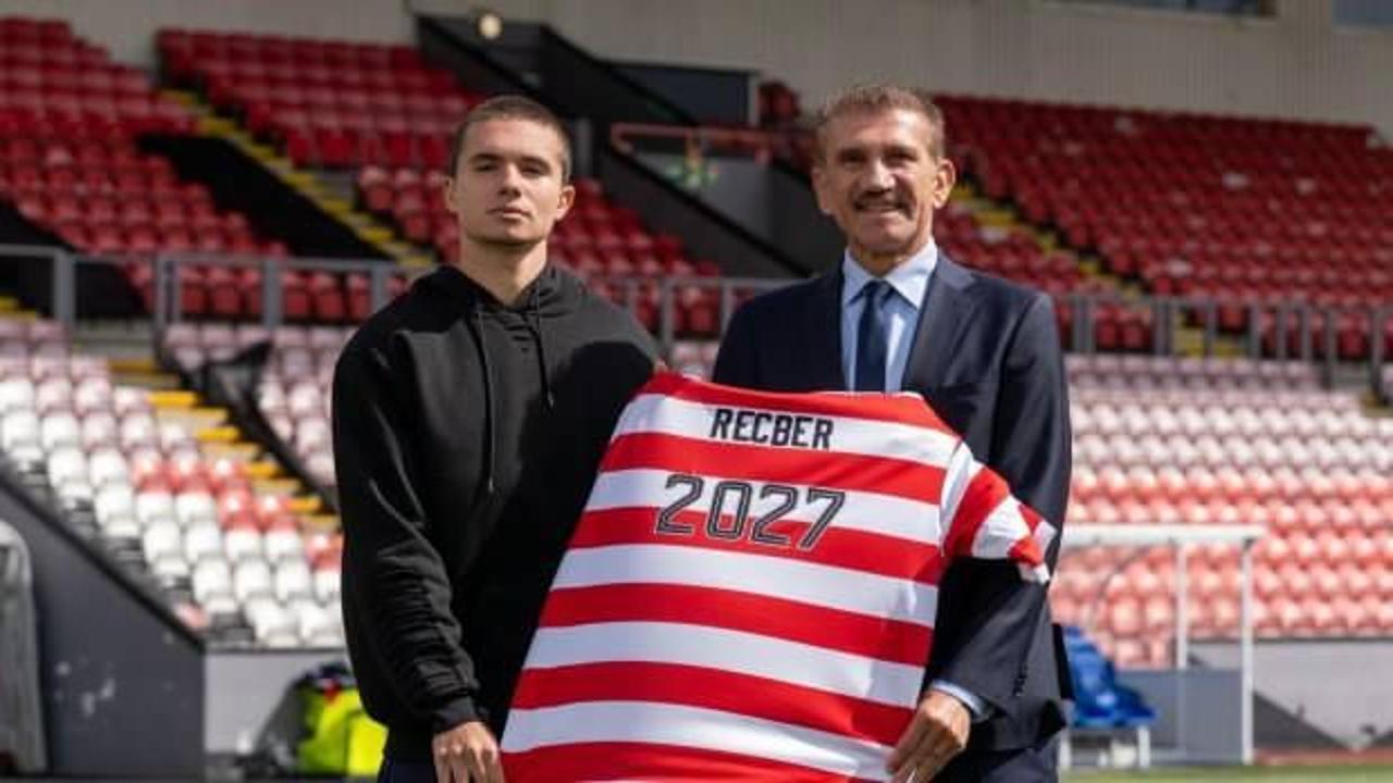 Rüştü Reçber'in oğlundan sürpriz imza! - Tüm Spor Haber Futbol