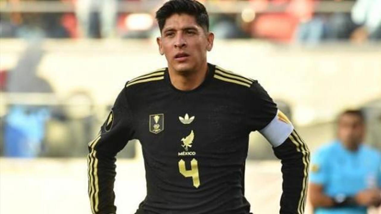 Meksika'dan Edson Alvarez için sakatlık duyurusu: Fenerbahçe ...