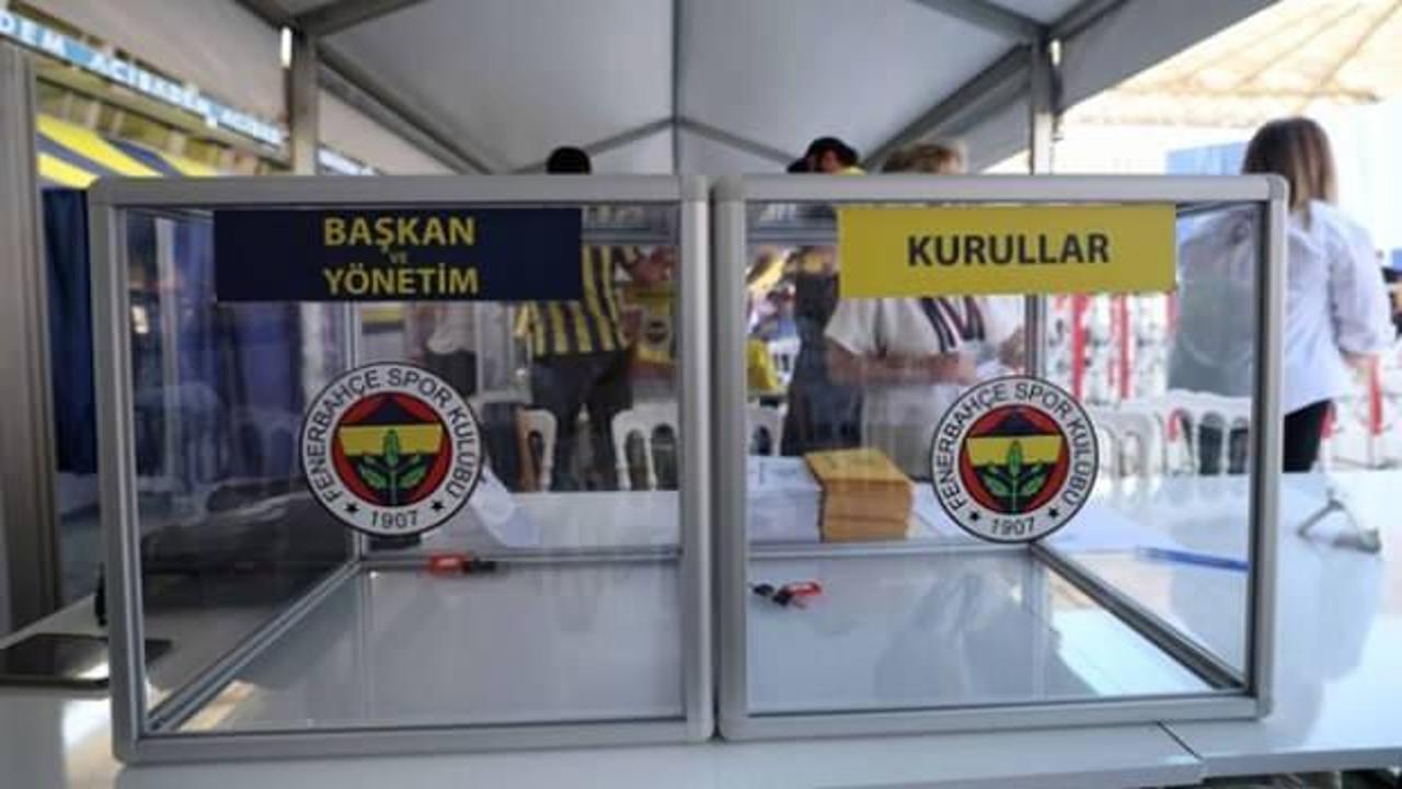 FENERBAHÇE BAŞKANLIK SEÇİM SONUCU 2025 | Fenerbahçe başkanı Ali Koç mu ...