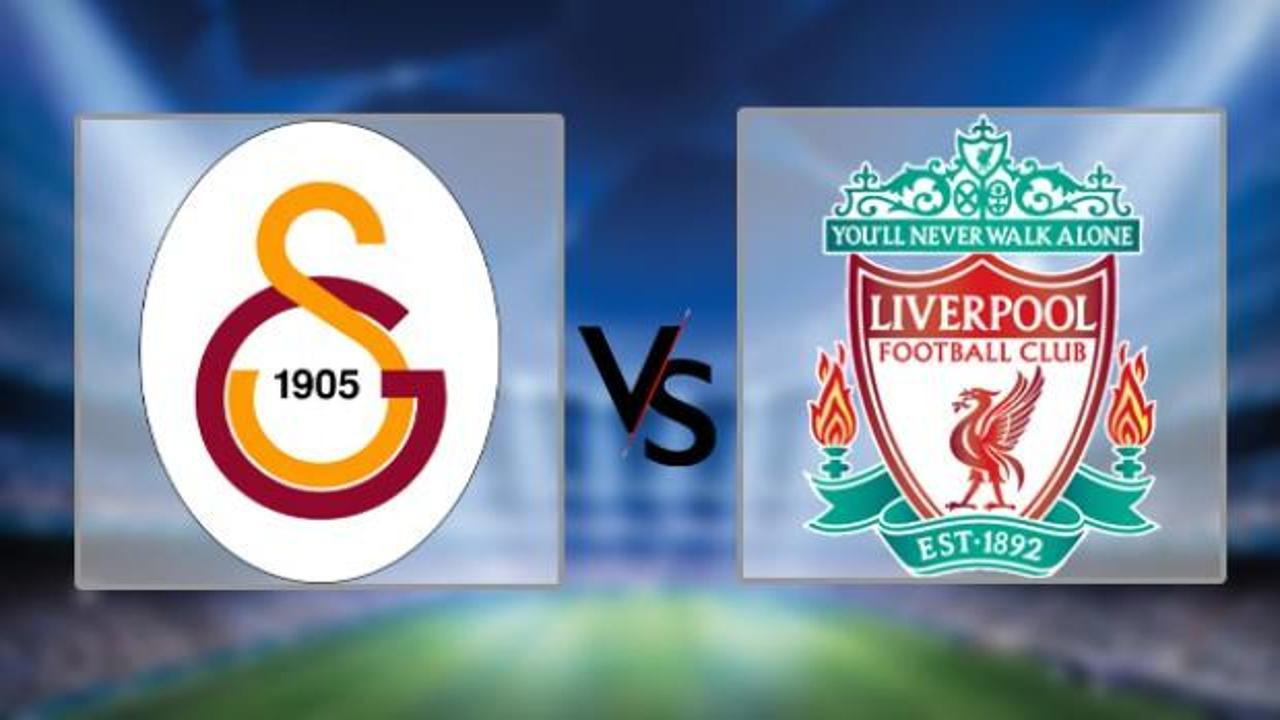 Galatasaray–Liverpool maçı hangi kanaldan Canlı yayınlanacak? - Tüm ...