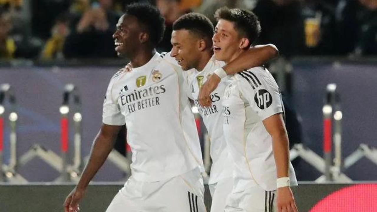 Arda Güler yine sahnede! Real Madrid, Kazakistan'da farka koştu - Tüm ...