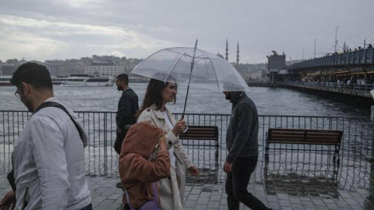 İstanbullular dikkat! Valilikten sel uyarısı geldi - Haber 7 GÜNCEL