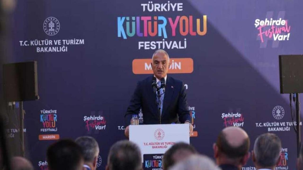 Kültür Yolu Festivali Mardin’de! 2026’da 50 şehir festivallere ev ...
