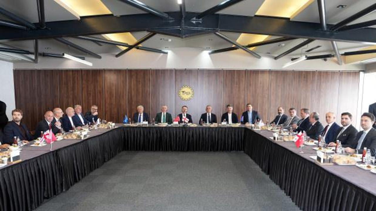 Türkiye - Gürcistan resmi maç yemeği düzenlendi - Tüm Spor Haber MİLLİ ...