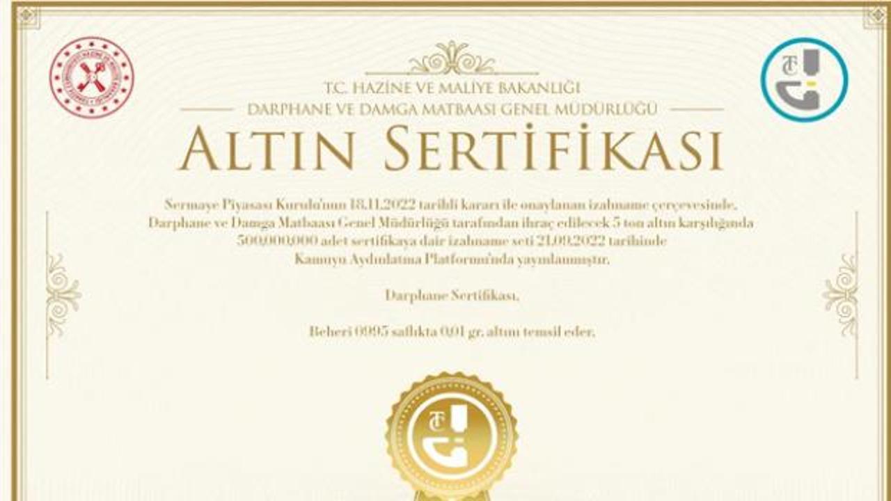 Altın sertifikası nasıl alınır? Vergi avantajı: ALTIN S1 güncel fiyatı ...