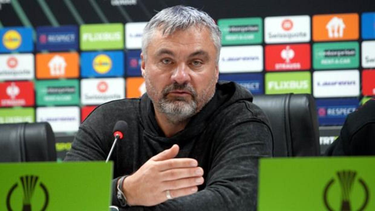 Thomas Reis: Bizi yenmek çok zor olacak - Tüm Spor Haber UEFA KONFERANS ...