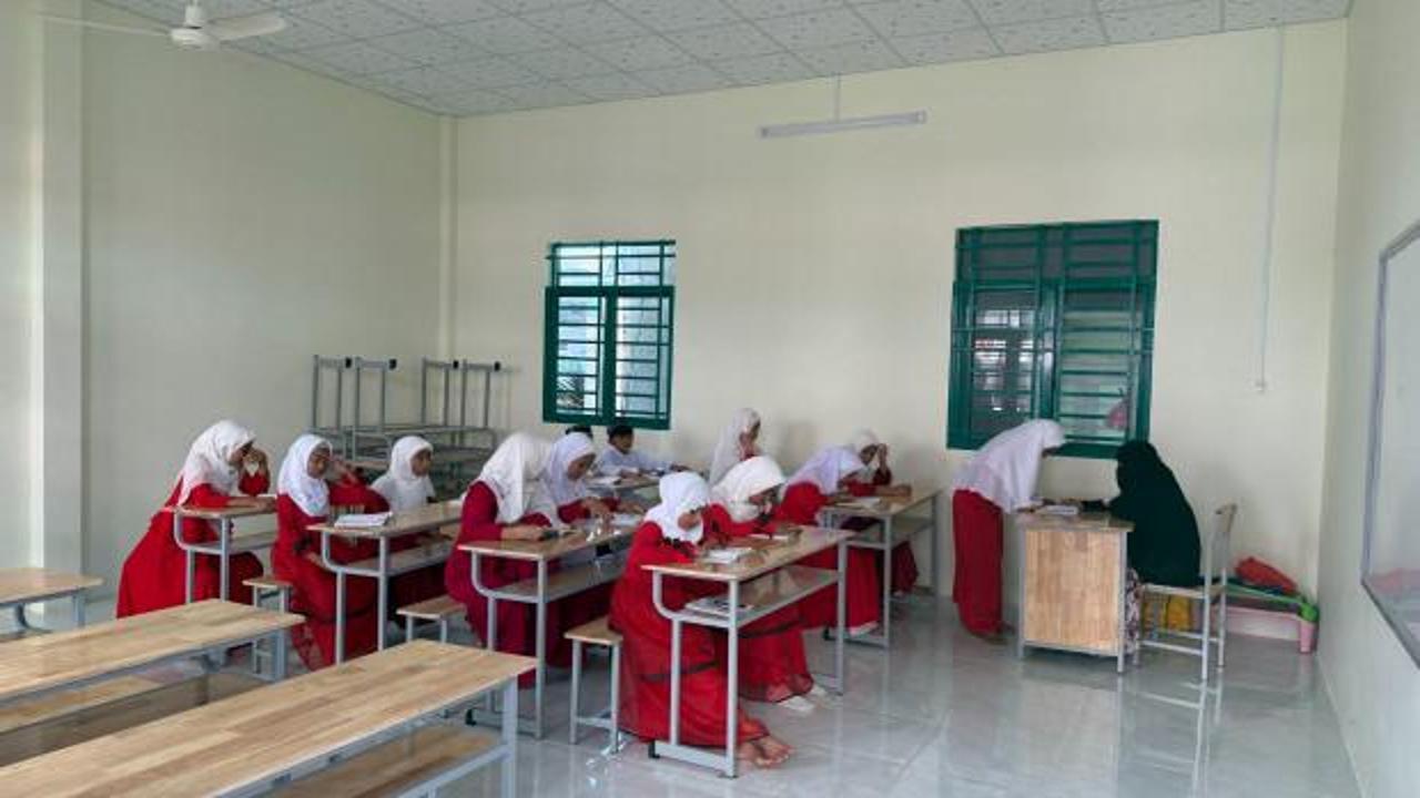 Sadakataşı Vietnam’da cami ve okul açılışı gerçekleştirdi - Haber 7 GÜNCEL