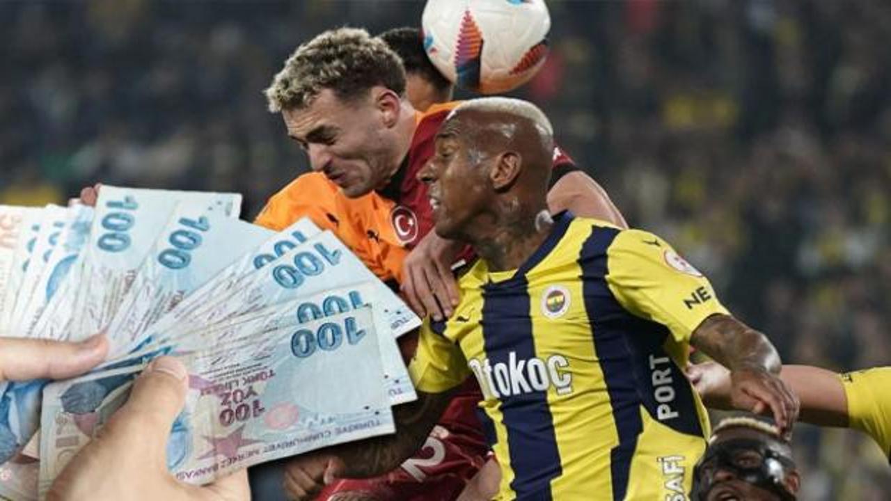 Fenerbahçe Galatasaray maçının bilet fiyatları: FB-GS maç biletlerinin ...