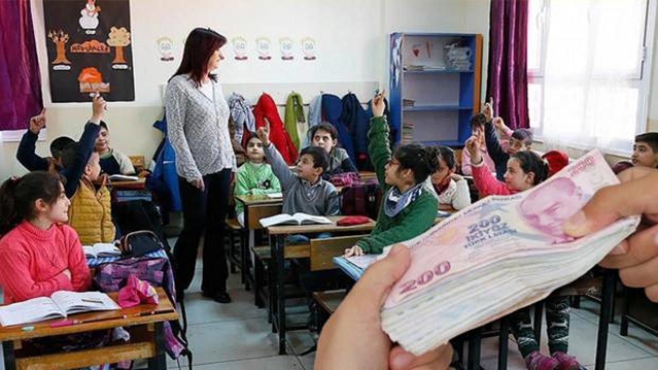Öğretmen maaşı ne kadar olacak 2026? İşte zamlı maaş tablosu - Haber 7 ...