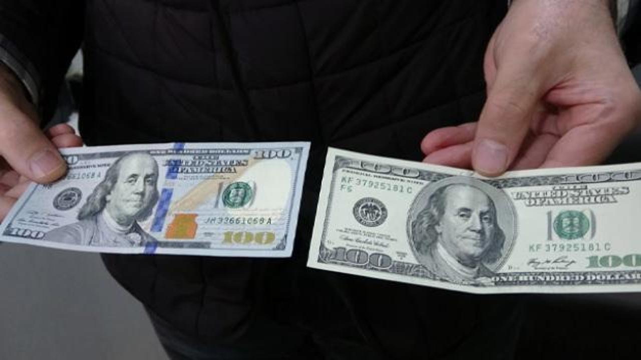 Sahte dolarlar tekrar piyasaya sürüldü! ATM'ler kabul etmiyor - Ekonomi ...