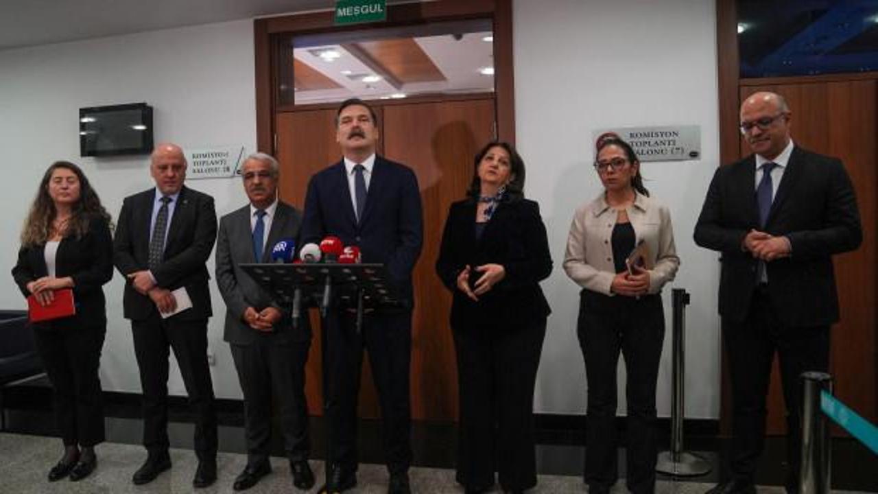 TİP heyeti, DEM Parti heyetiyle görüştü - Haber 7 GÜNCEL