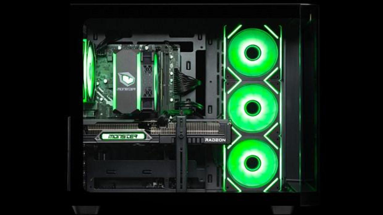 Monster Tulpar TD3 V1.1.5 Masaüstü: Ryzen 7 9700X ve RX 9070 XT - Haber 7 TEKNOLOJİ