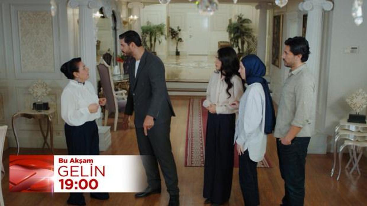 Gelin dizisinde Develioğlu ailesine büyük darbe! Gerçeği öğrenecek mi ...