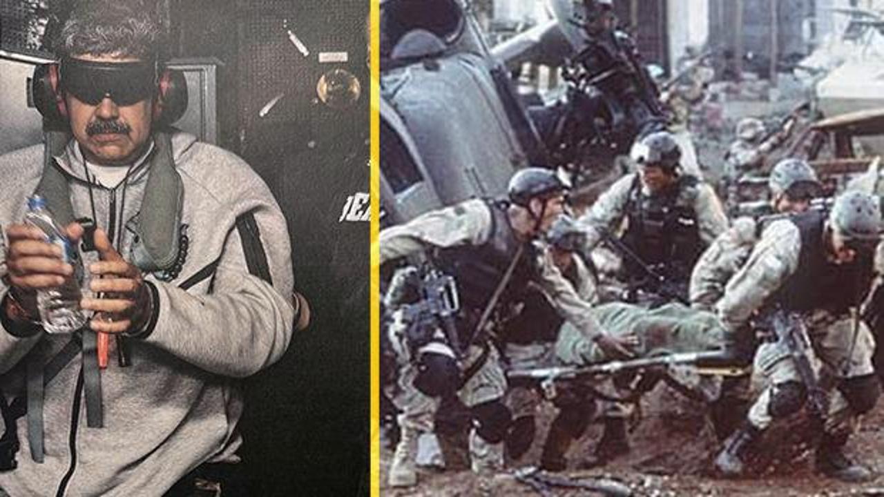 Delta Force askerlerinin karizmasını çizen operasyon! Mogadişu'dan ...