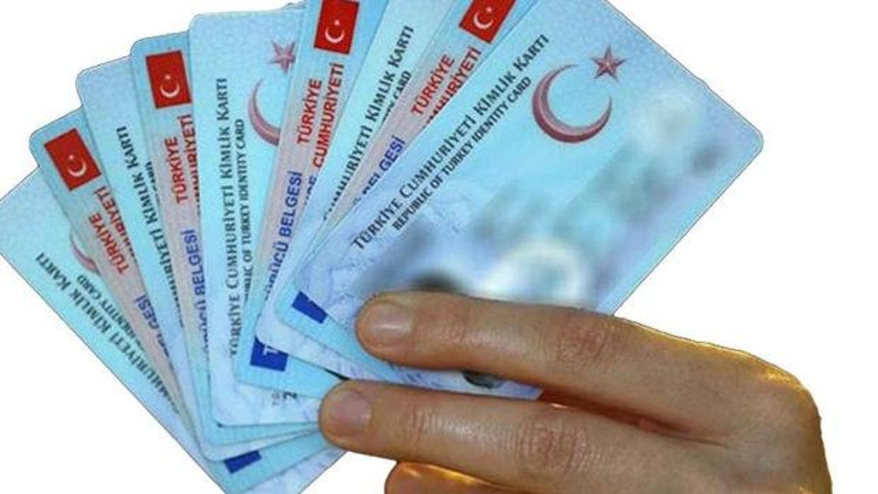 T.C. kimlik numarasını hafızasında tutanlar dikkat! 5 tür birden çıktı ...