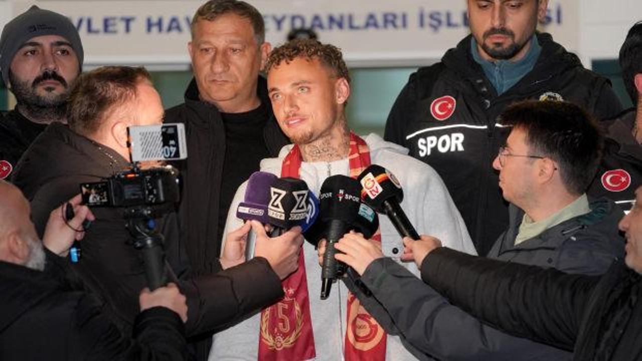Galatasaray'ın yeni transferi Noa Lang, İstanbul'da! - Tüm Spor Haber ...