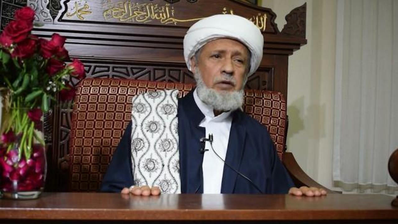 Yemenli alim Şeyh Ömer Hamid el-Cilani vefat etti - Haber 7 DÜNYA