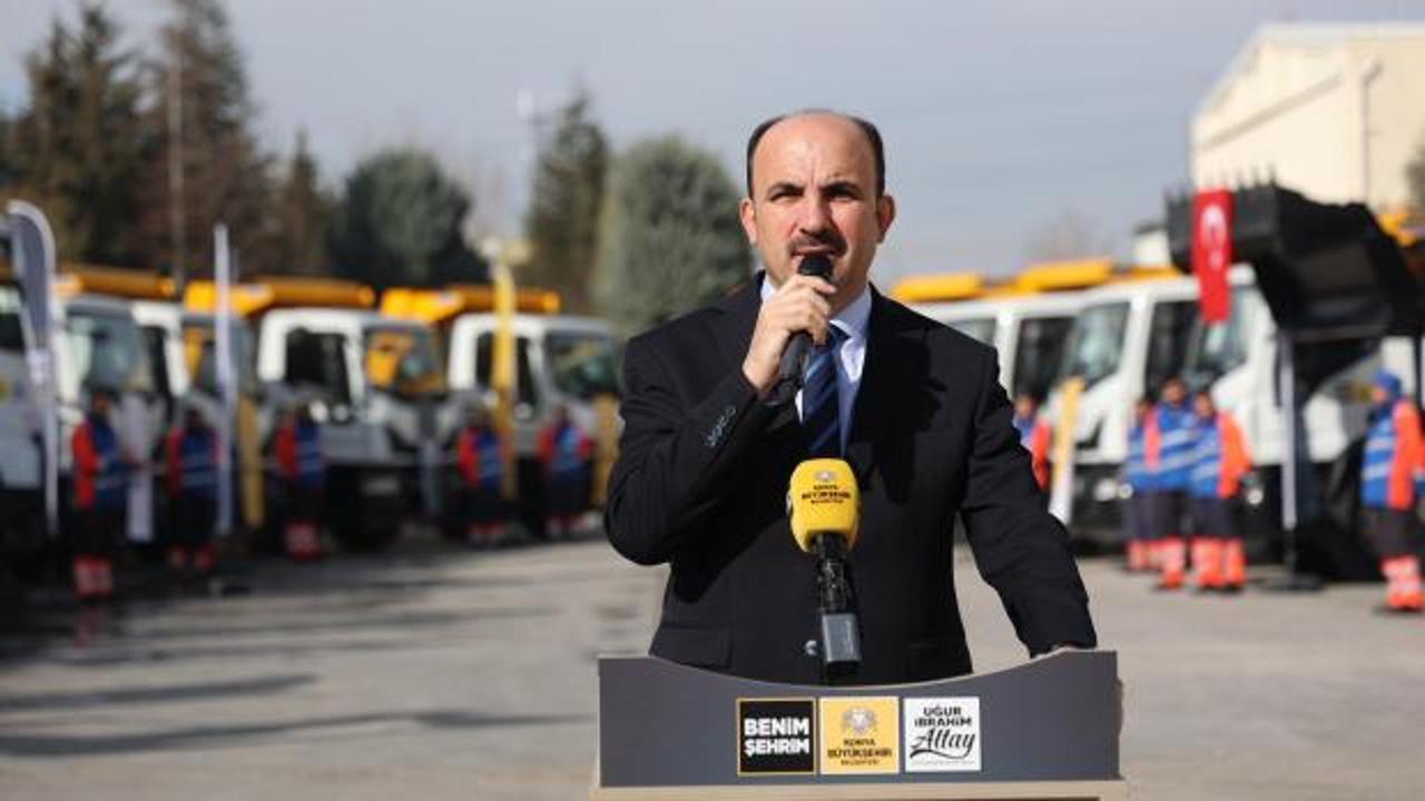 Başkan Altay 177 milyon bedelle KOSKİ araç filosuna kazandırılan 19 ...